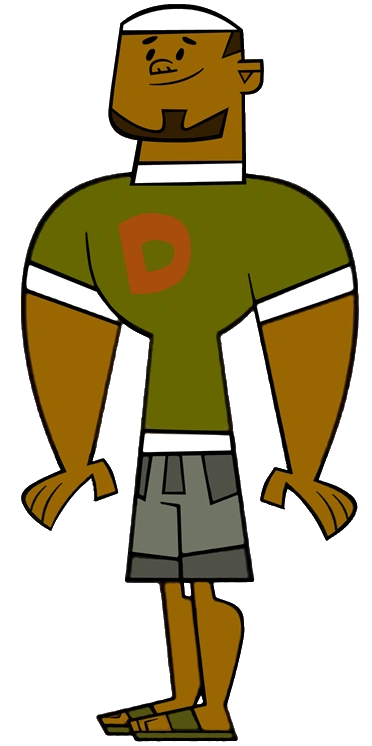 DJ | Total Drama Island Cartoon Network Wiki | Fandom