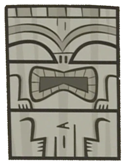 Tiki Idol | Total Drama Island Cartoon Network Wiki | Fandom