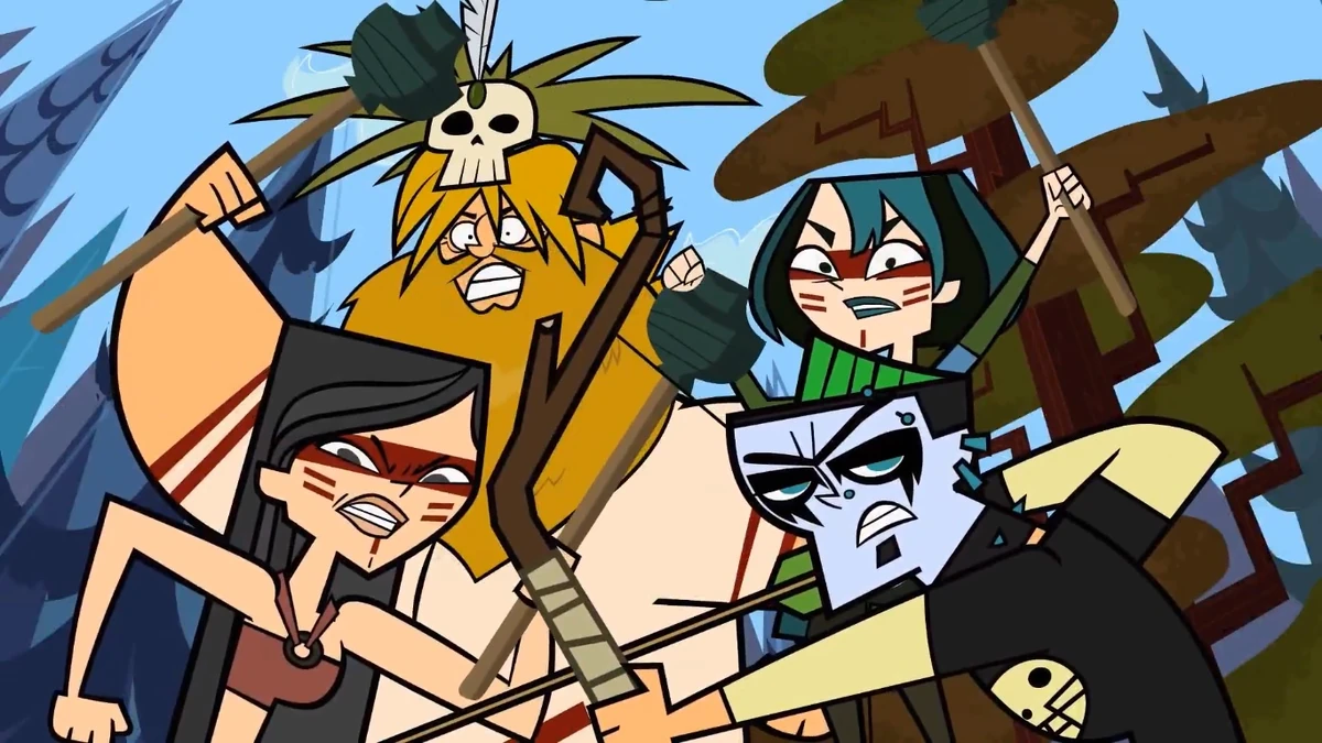 Camp Castaways | Total Drama Island Cartoon Network Wiki | Fandom