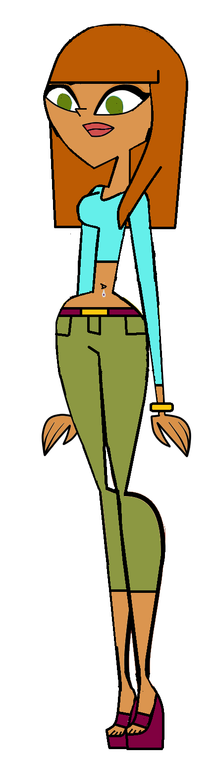 Ginger | Total Drama: Love Wiki | Fandom