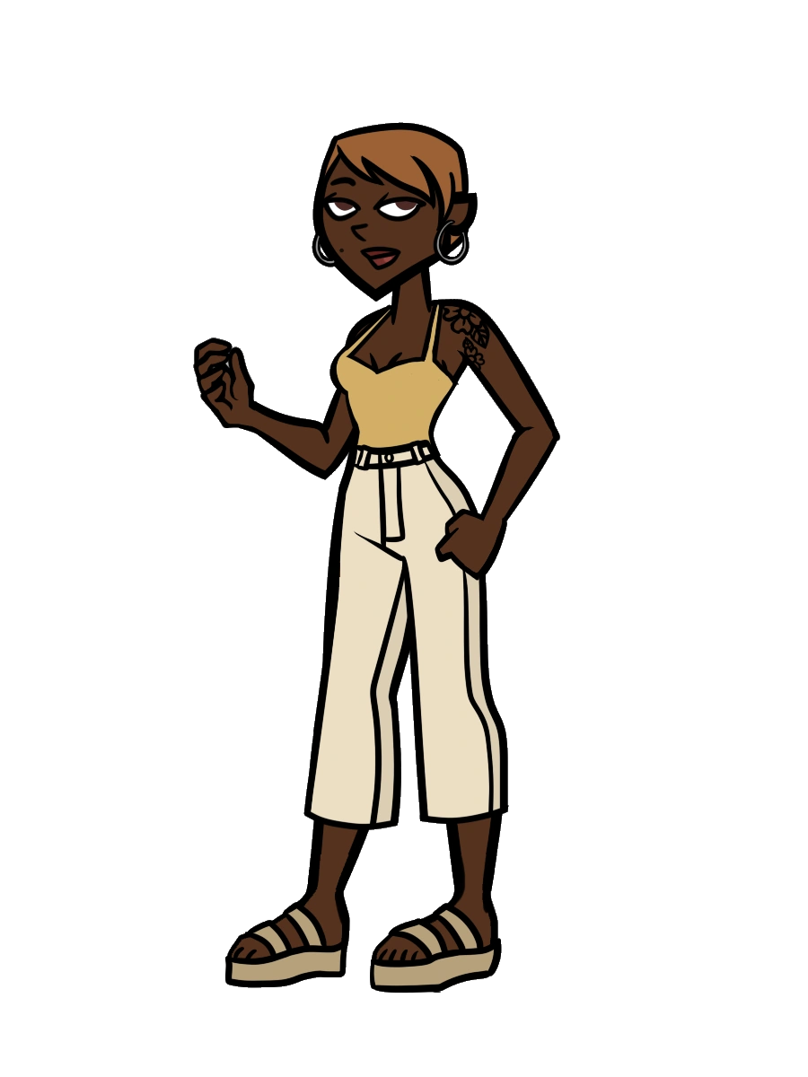 Tamika | Total Drama: Made by Moonshine Wiki | Fandom