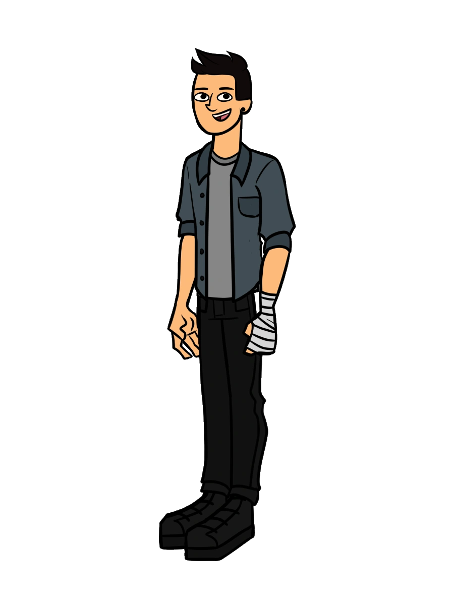 Damien | Total Drama: Made by Moonshine Wiki | Fandom