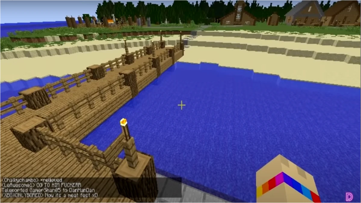 Dock of Shame | Total Drama Minecraft Wiki | Fandom