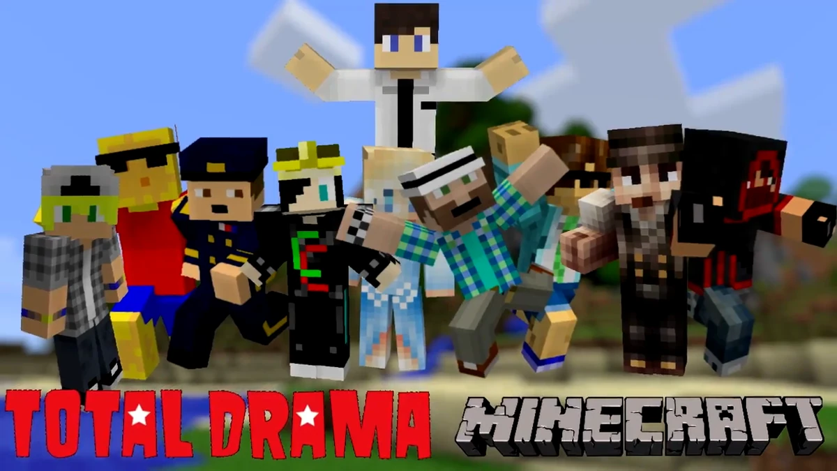 Total Drama Minecraft: Season 1 | Total Drama Minecraft Wiki | Fandom