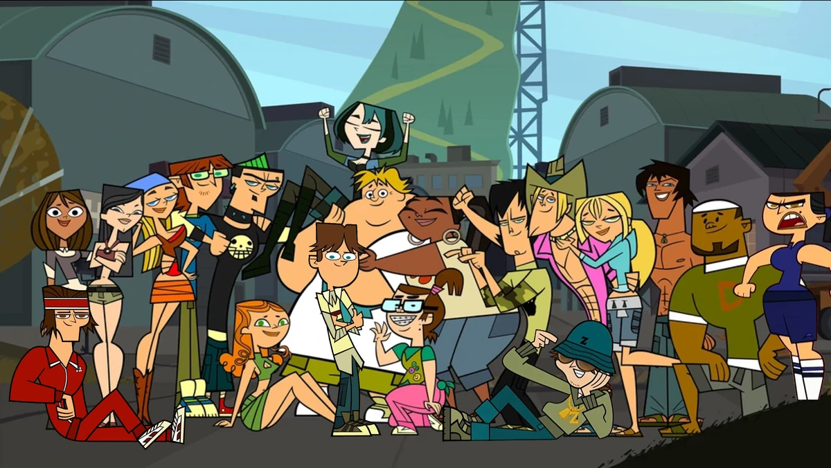 Total Drama Action | Total Drama My Way Series (TheRebelDog AU) Wiki ...