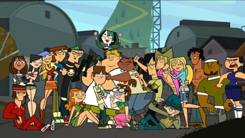 Total Drama Action | Total Drama My Way Series (TheRebelDog AU) Wiki ...