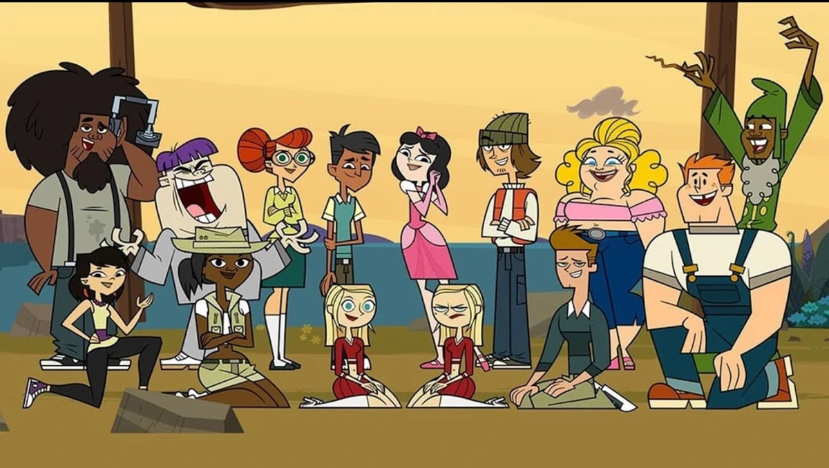 Total Drama Pahkitew Island | Total Drama My Way Series (TheRebelDog AU ...