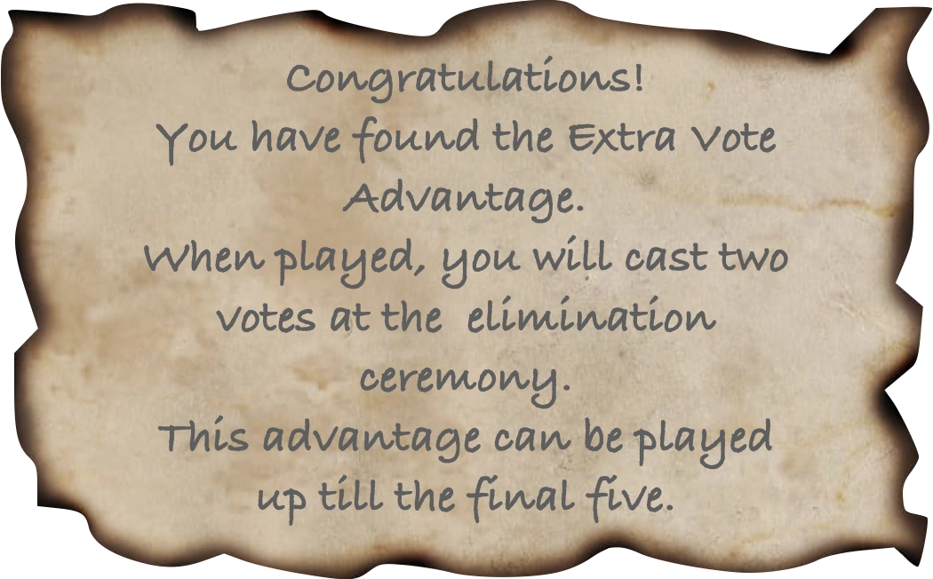 Extra Vote | Total Drama My Way Series (TheRebelDog AU) Wiki | Fandom