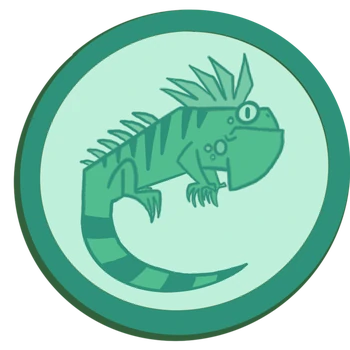 Scaly Iguanas | Total Drama My Way Series (TheRebelDog AU) Wiki | Fandom