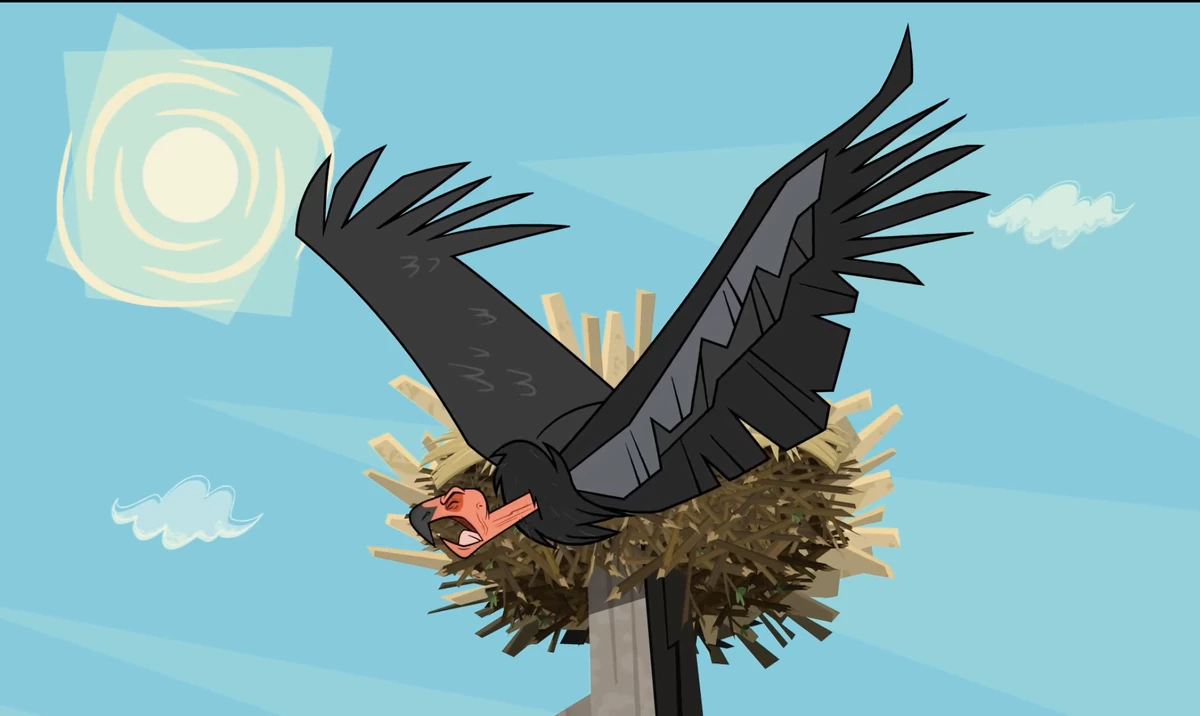 Condor | Total Drama My Way Series (TheRebelDog AU) Wiki | Fandom