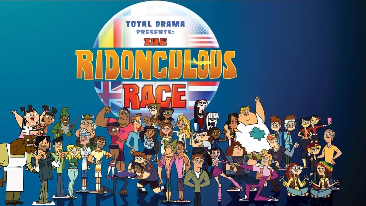 The Ridonculous Race | Total Drama My Way Series (TheRebelDog AU) Wiki ...