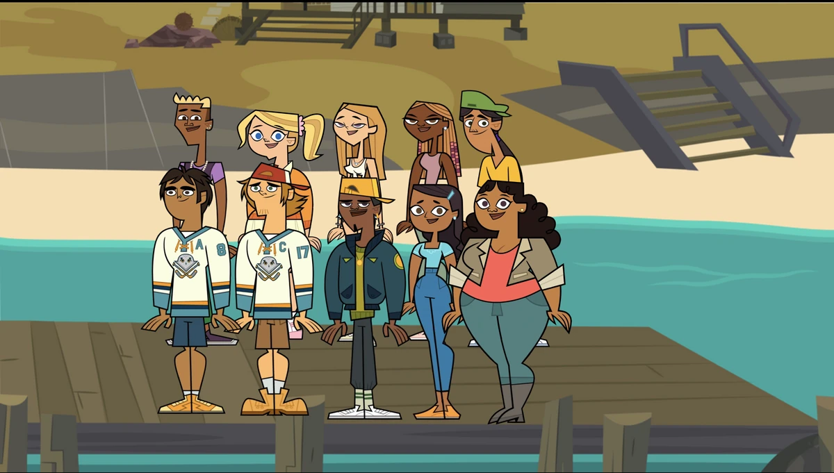 Merge (TDR) | Total Drama My Way Series (TheRebelDog AU) Wiki | Fandom