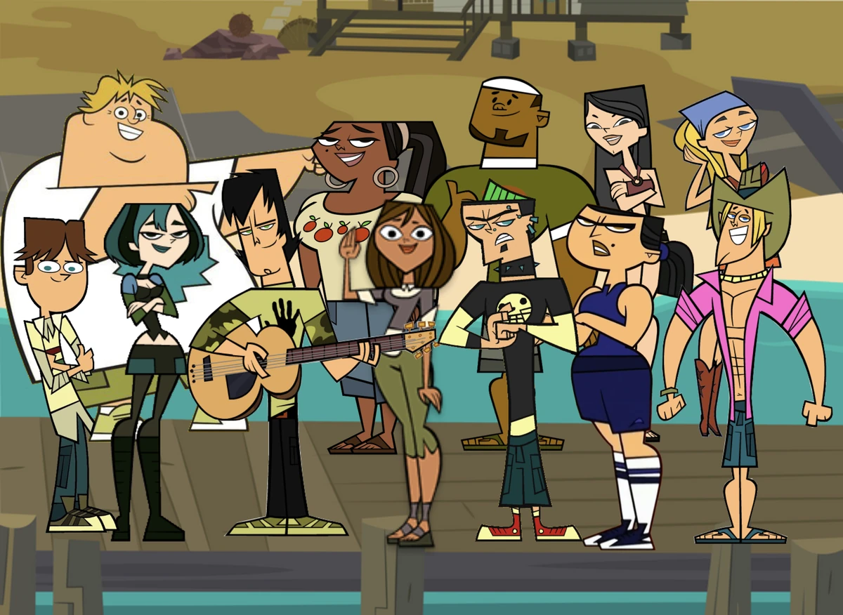 Merge (TDI) | Total Drama My Way Series (TheRebelDog AU) Wiki | Fandom