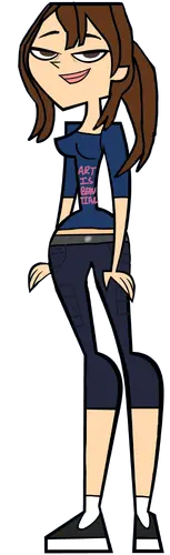 Gwen | Total Drama: My Way Version Wiki | Fandom