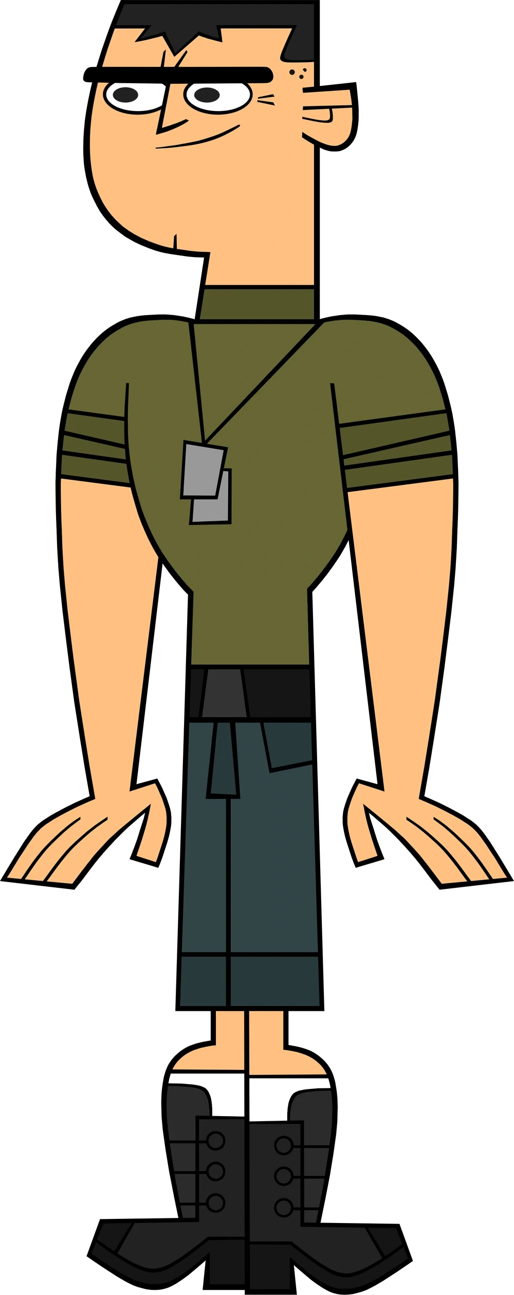 Brick | Total Drama: My Way Version Wiki | Fandom