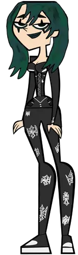 Gwen | Total Drama: My Way Version Wiki | Fandom