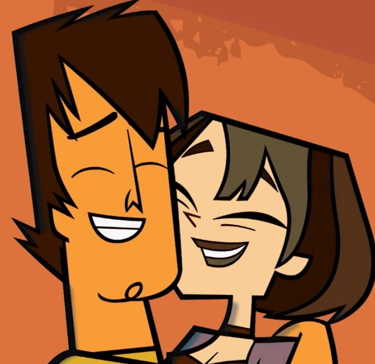 Gwen and Trent | Total Drama: My Way Version Wiki | Fandom