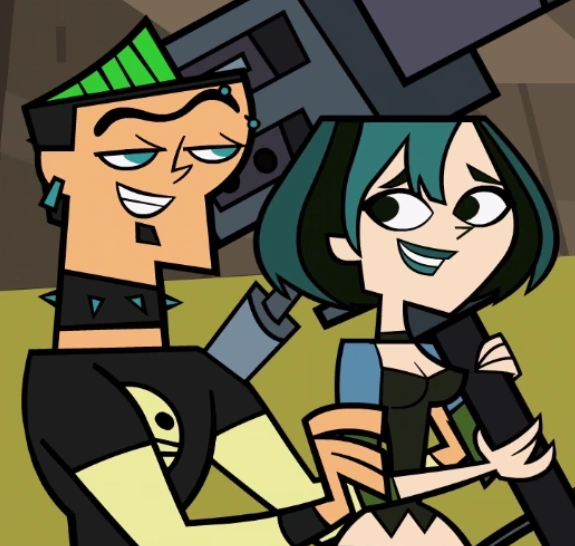 Duncan and Gwen | Total Drama: My Way Version Wiki | Fandom