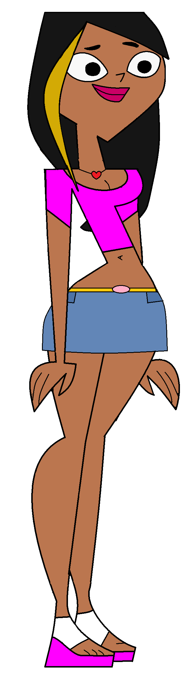 Angie | Total Drama Next Top Model Wiki | Fandom