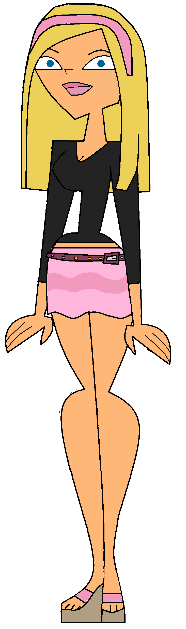 Jennifer | Total Drama Next Top Model Wiki | Fandom
