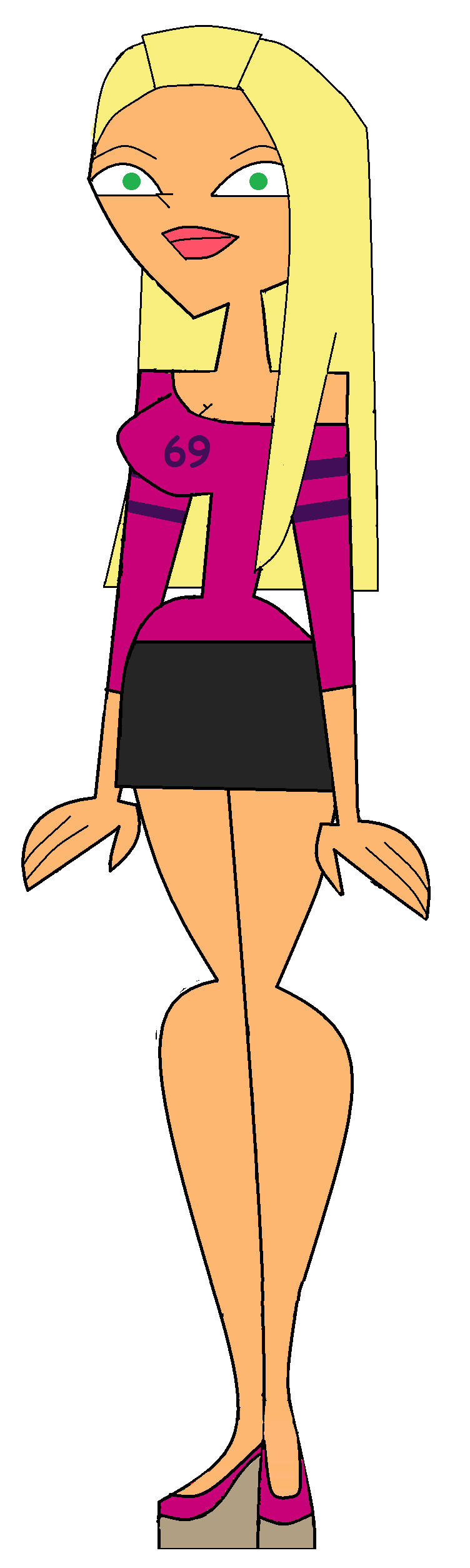 Frieda | Total Drama Next Top Model Wiki | Fandom