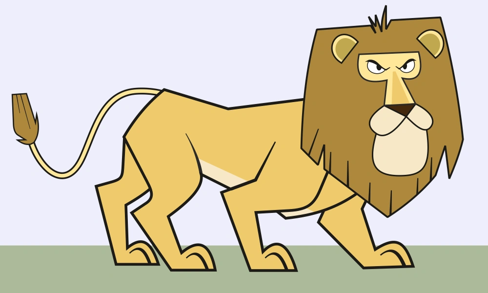 African Lion | Total Drama Nostalgia Wiki | Fandom