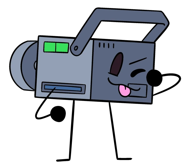 Camera | Total Drama Objects Wiki | Fandom