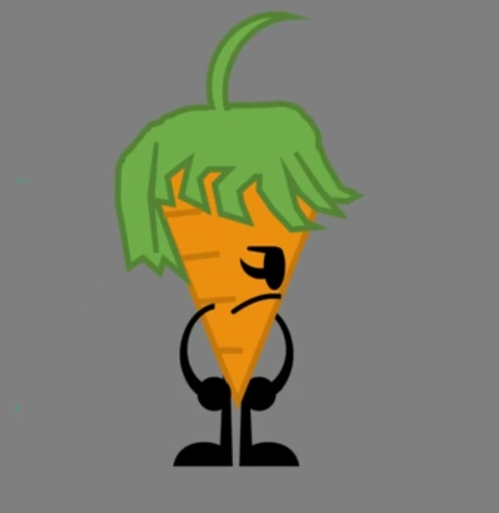 Carrot | Total Drama Objects Wiki | Fandom