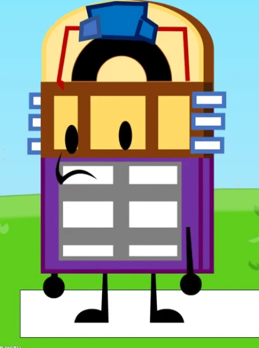 Jukebox | Total Drama Objects Wiki | Fandom