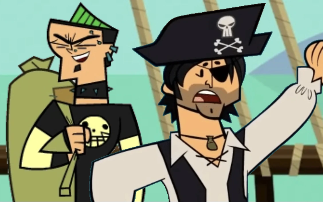Curse of the Black Hurl | Total Drama Payback Wiki | Fandom