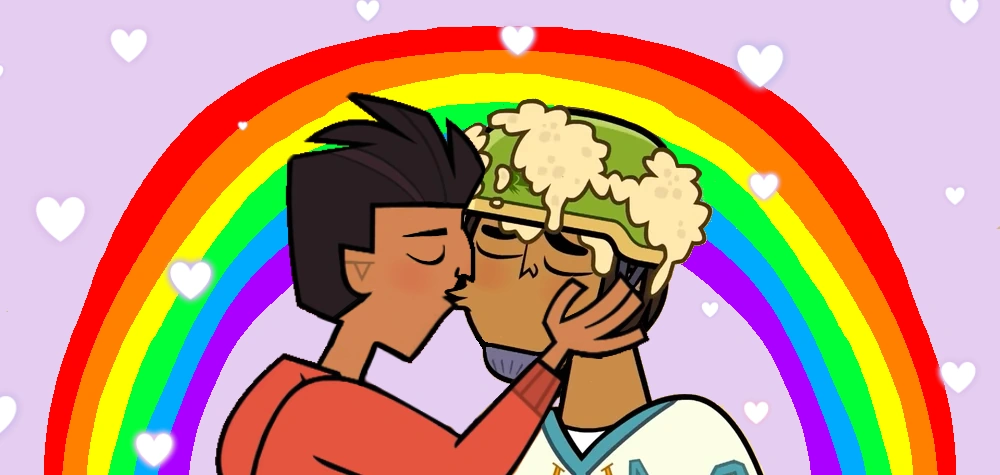 Chase and Raj | Total Drama Payback Wiki | Fandom