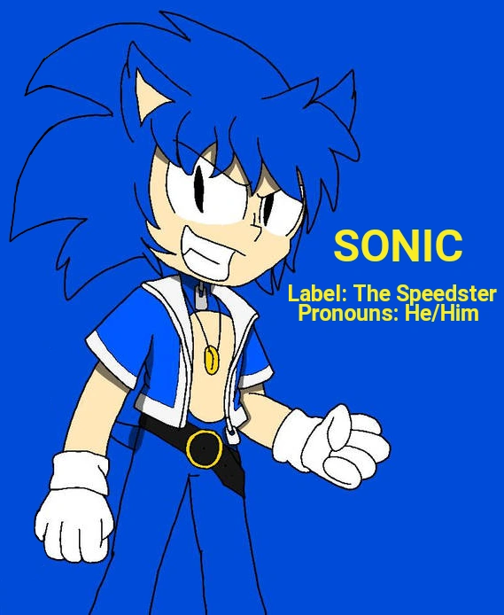 Sonic | Total Drama Payback Wiki | Fandom