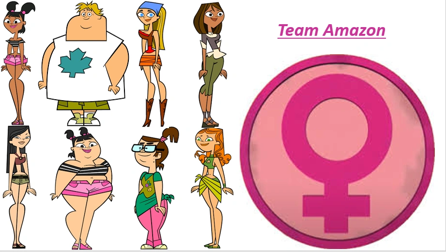 Team Amazon | Total Drama Choose Your Own Roleplay Wiki | Fandom