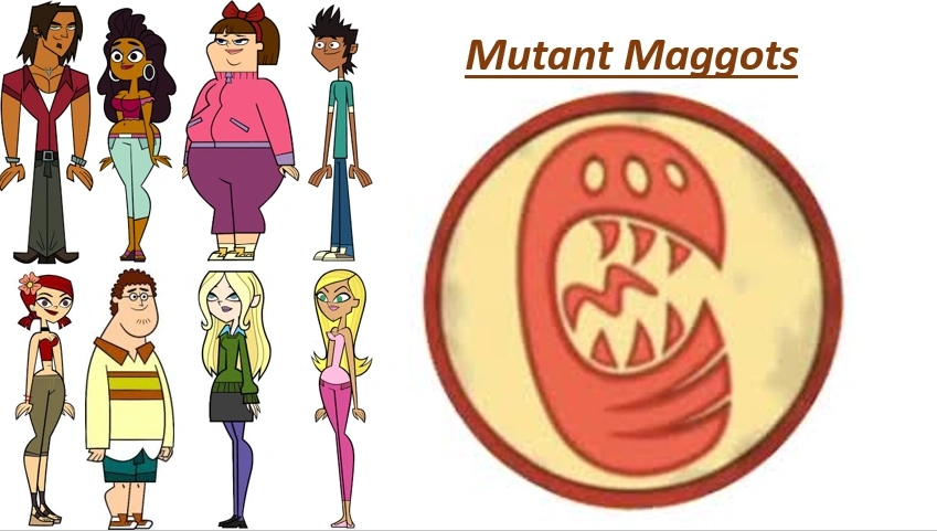 Mutant Maggots | Total Drama Choose Your Own Roleplay Wiki | Fandom