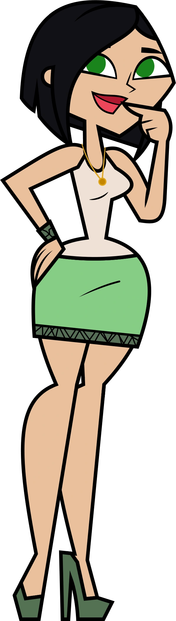 Angela | Total Drama Revamped Wiki | Fandom