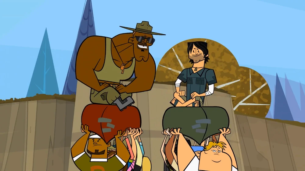 Basic Straining | Total Drama Revamped Wiki | Fandom