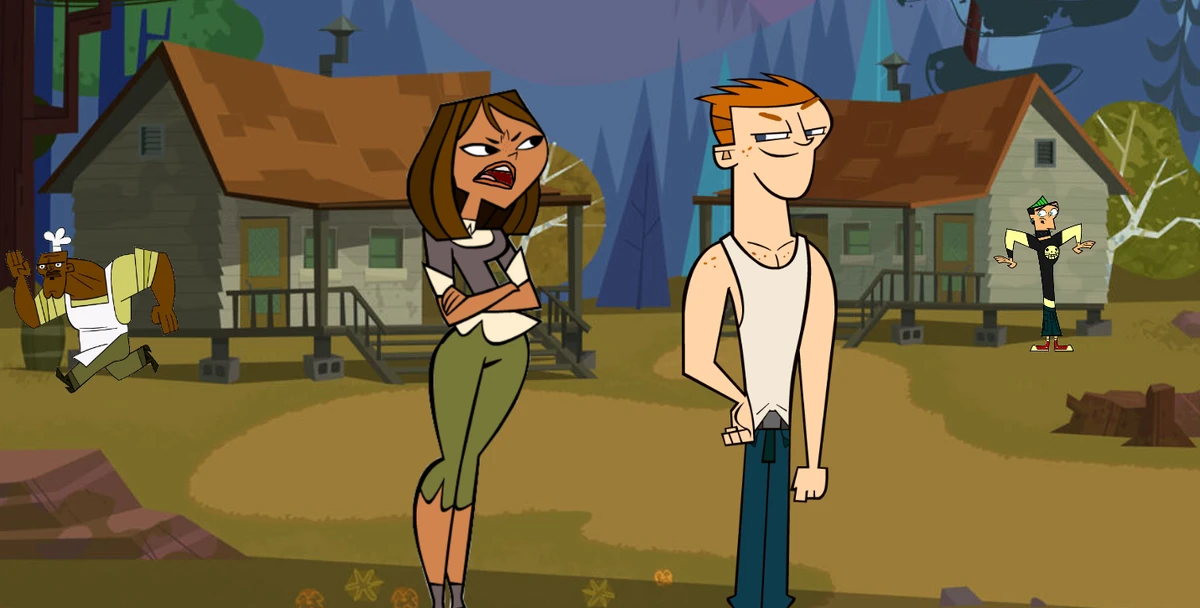 Dodgeball and the Truly Underdog Campers | Total Drama Robot's Seasons ...