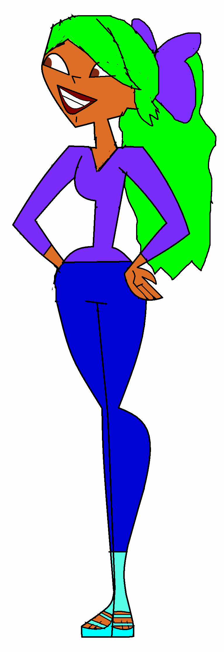 Mel | Total Drama Star Round Wiki | Fandom