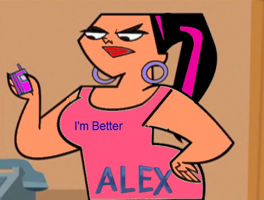 Alexandra | Total Drama Star Round Wiki | Fandom