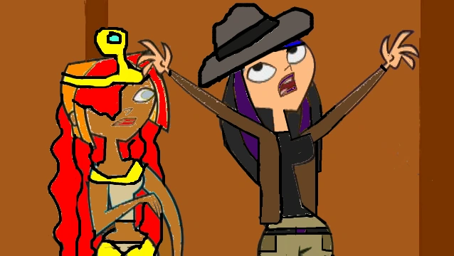 Indiana Jessie and the Helen & Macey's Return | Total Drama Star Round ...