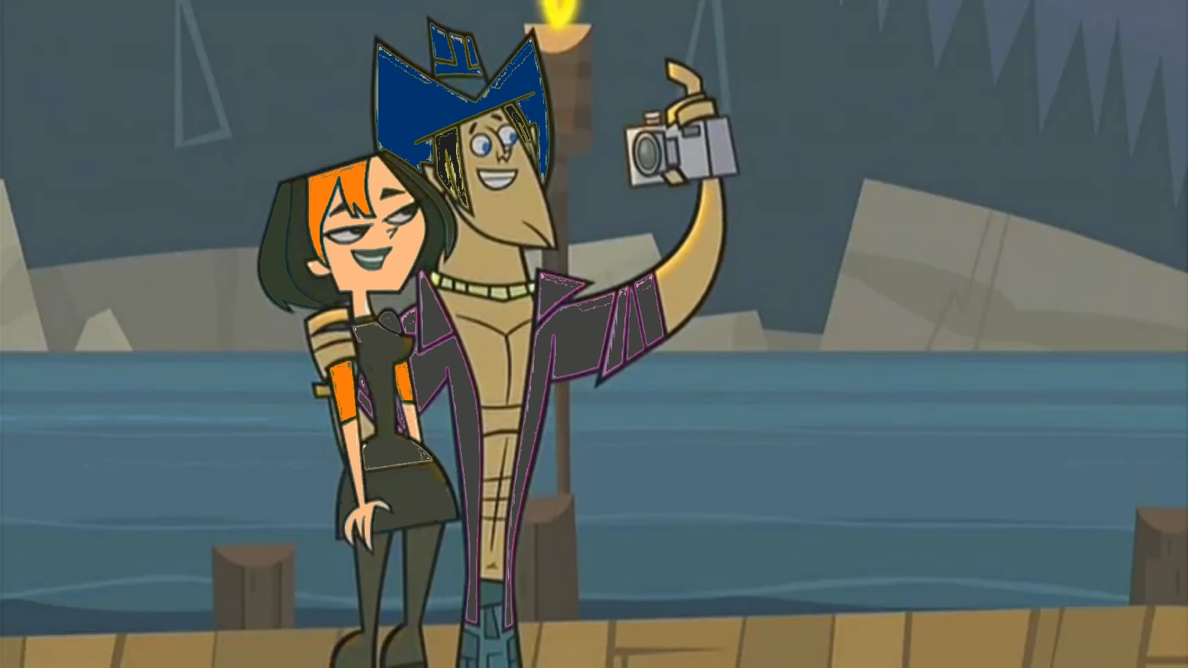 Two Against Two Against Two in Three | Total Drama SuperStardom Wiki ...