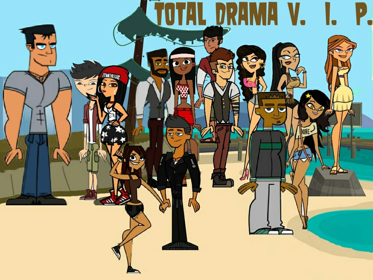 Total Drama V. I. P. | Total Drama: The Next Generation Begins Wiki ...