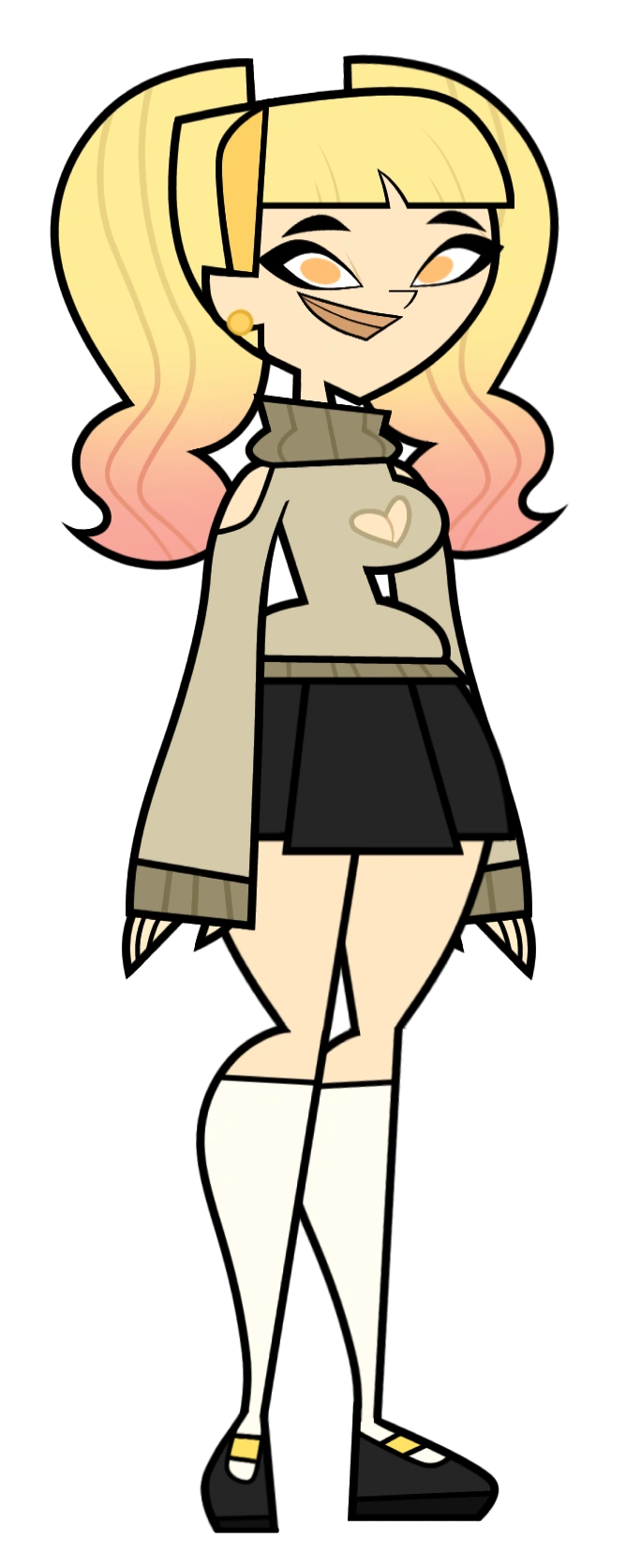 Yuna | Total Drama: The Redux Wiki | Fandom
