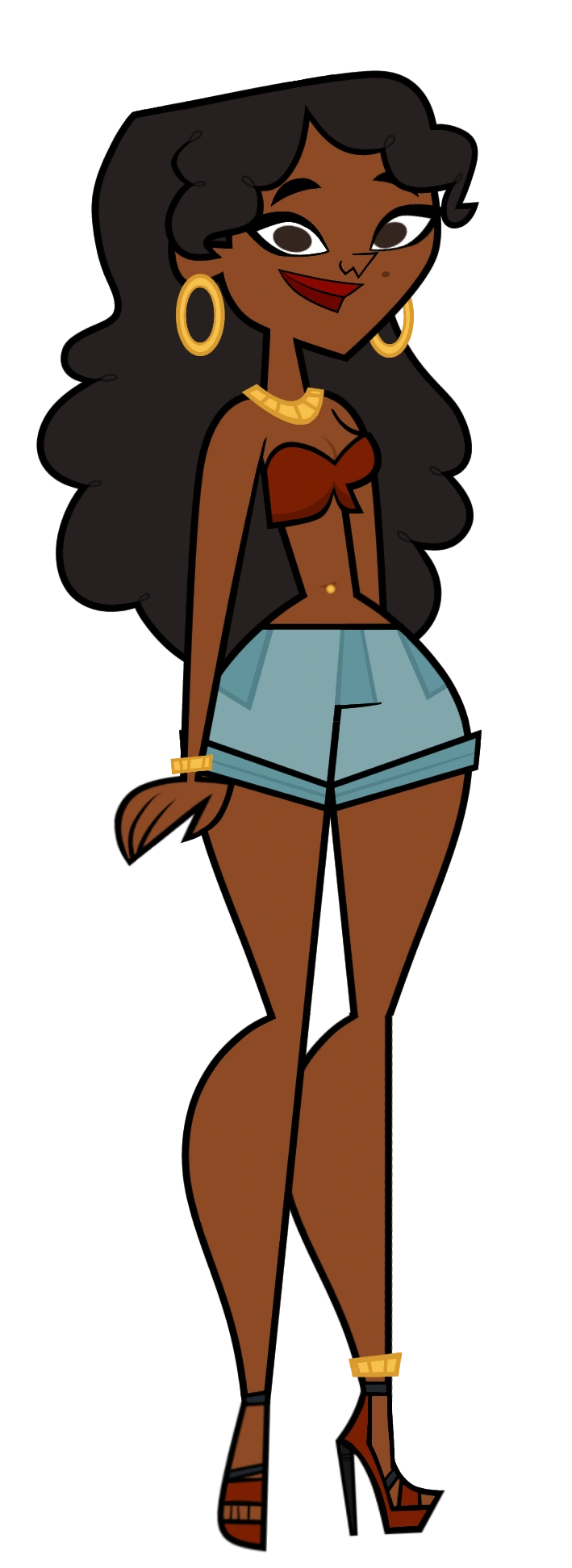 Cheyenne | Total Drama: The Redux Wiki | Fandom