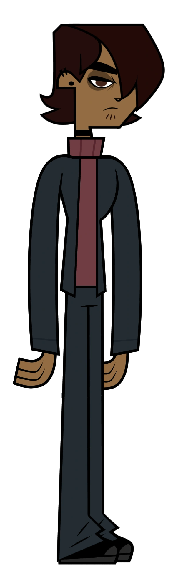 Zaki | Total Drama: The Redux Wiki | Fandom