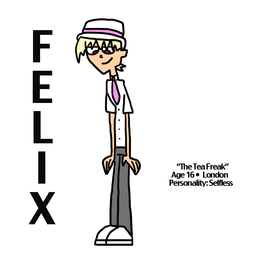 Felix | Total Drama Tumblr Wiki | Fandom