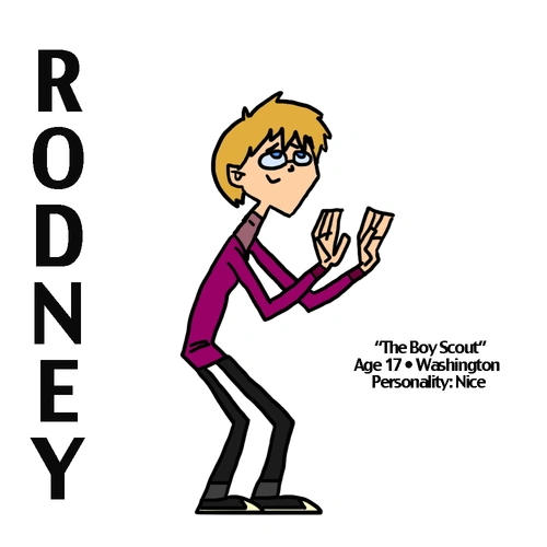 Rodney | Total Drama Tumblr Wiki | Fandom