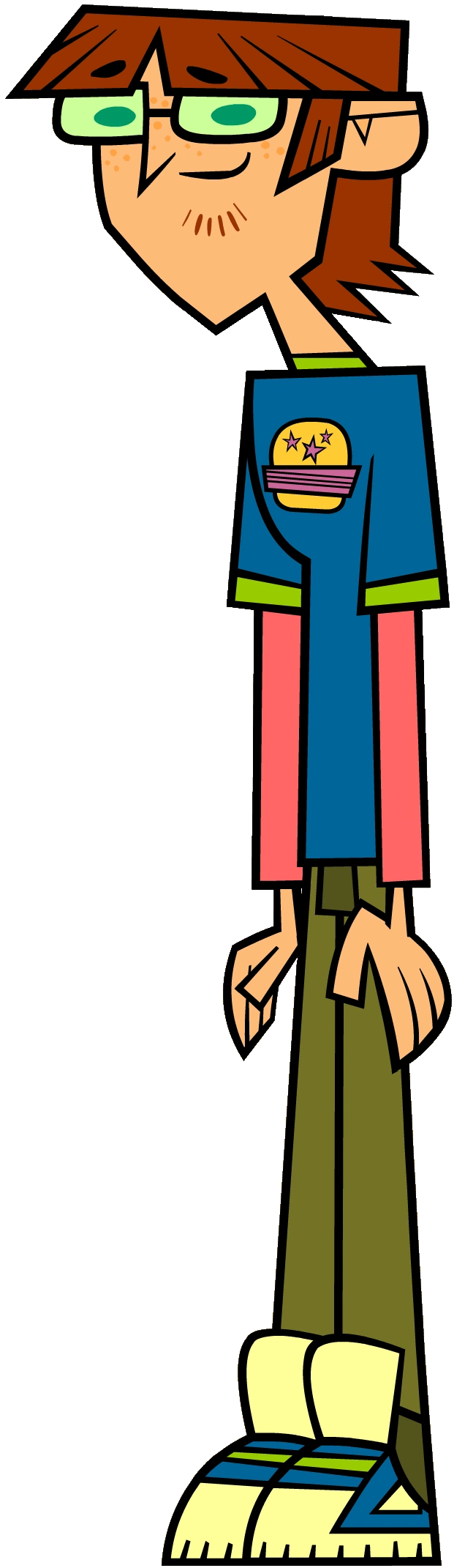 Harold Total Drama Urchin Wiki Fandom