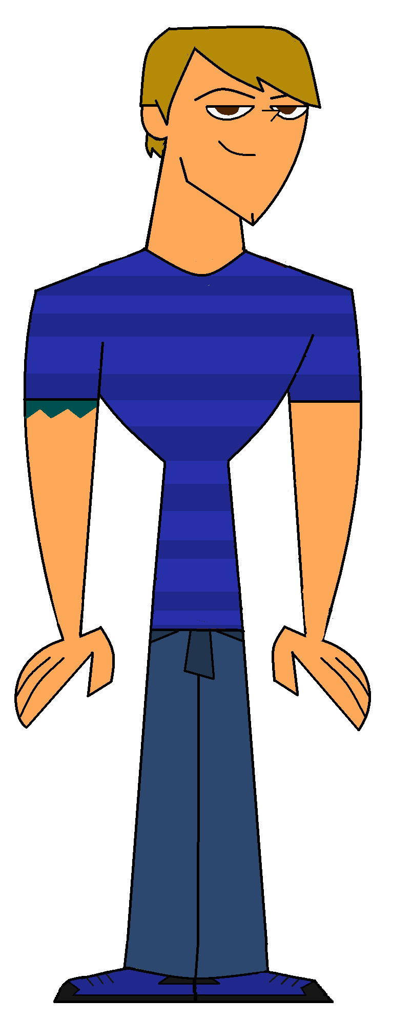 George | Total Drama Wannabe Wiki | Fandom
