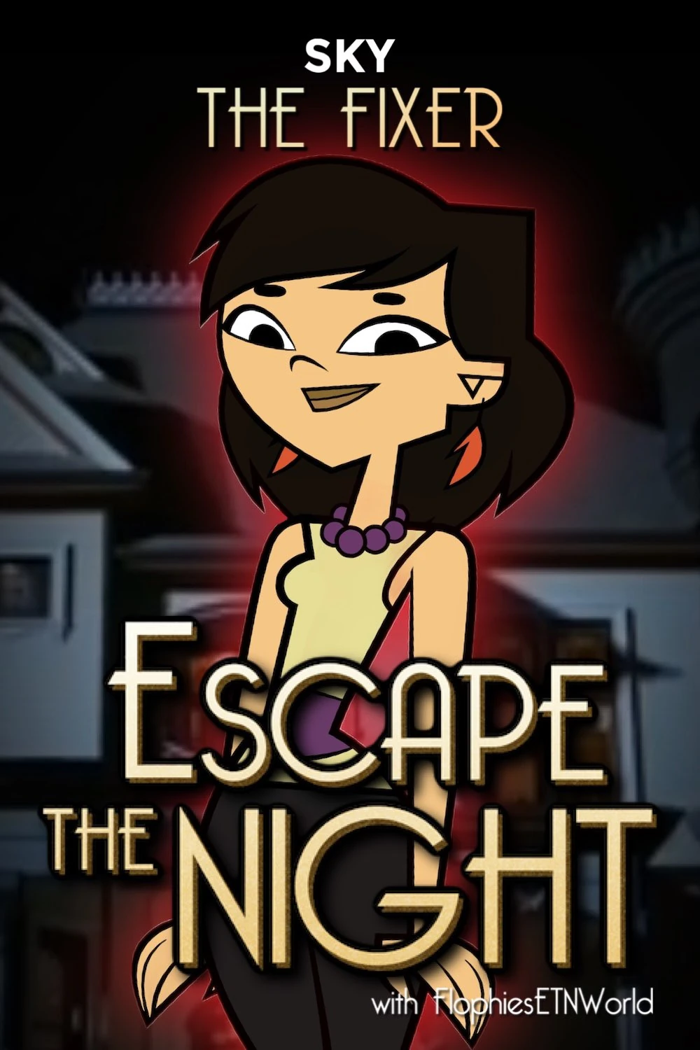 Sky | Total Drama x Escape The Night Roleplay Wiki | Fandom